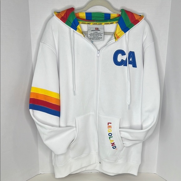 Lego | Jackets & Coats | Legoland Official Lego License Zip Up Jacket ...